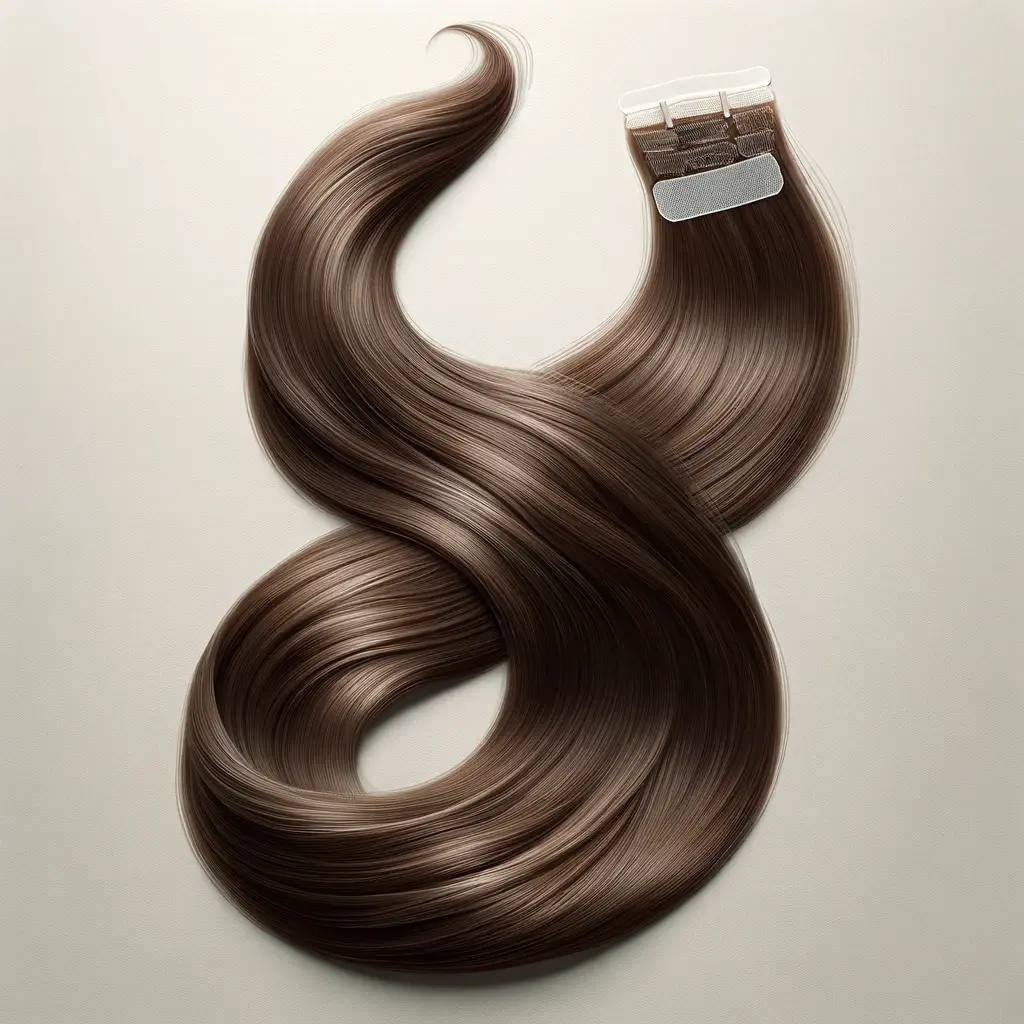 Tress Trends: Unveiling Tape in Hair Extension Secrets | Hair Maiden India